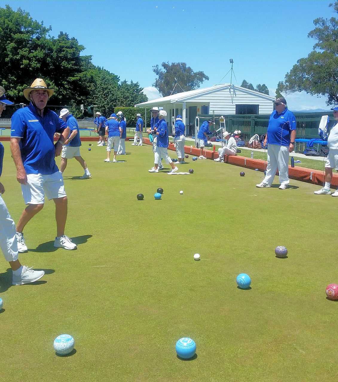 First-year Bowlers Shine - Bowls Taupo