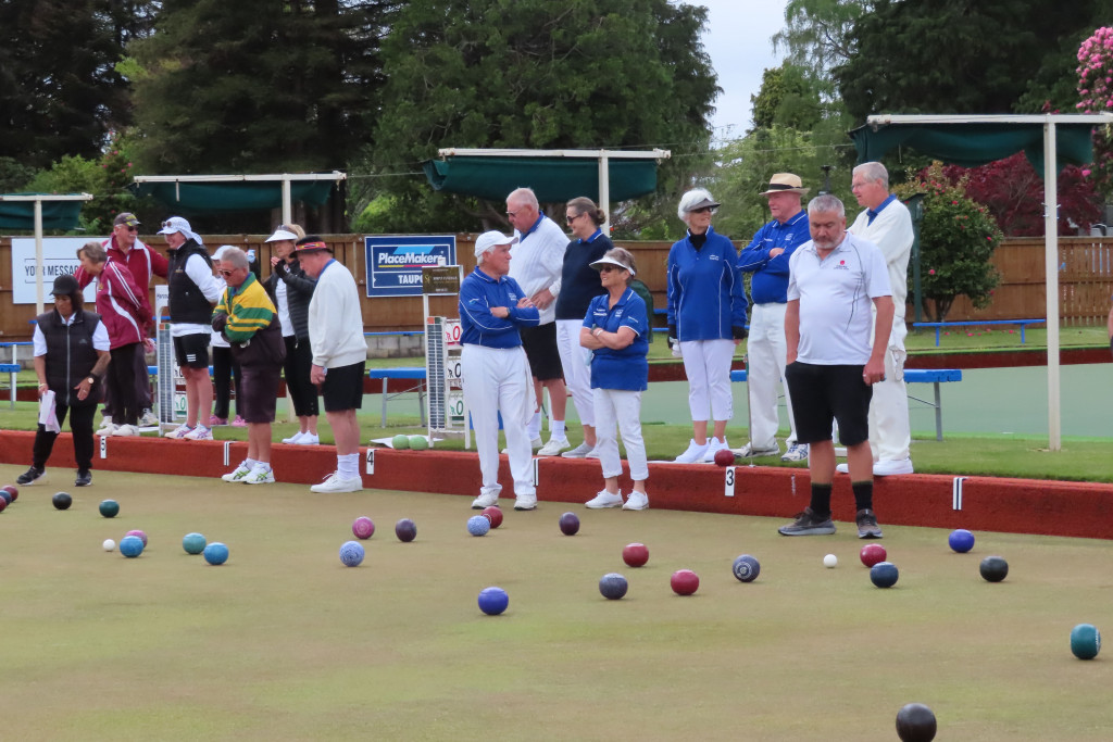 Great Lake Classic Fours Bowls Taupo